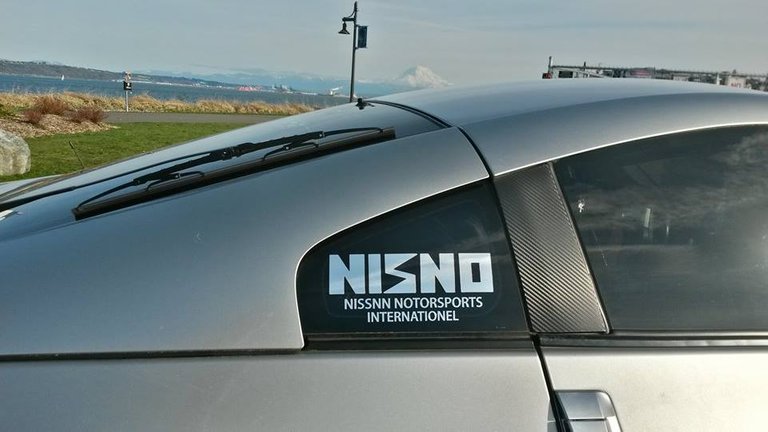 NISNO STICKER – Lonely Drivers
