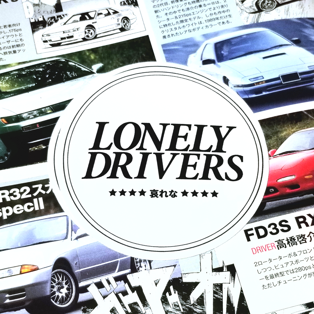 Stickers – Lonely Drivers